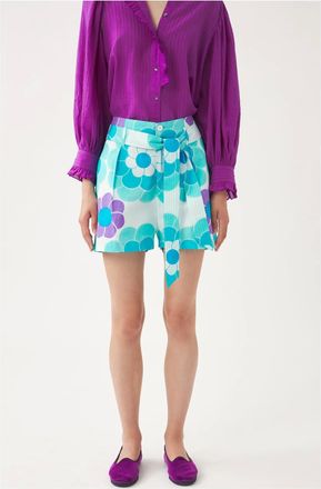 Antik Batik Short Suny Popeline de Coton Antik Batik