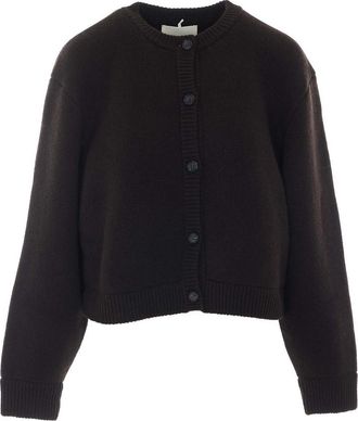 Lisa Yang Cardigan - Marron