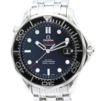 Omega Pre-owned Vintage Wristwatch - - Pre-owned - Herren - Schwarzk - ONE SIZE