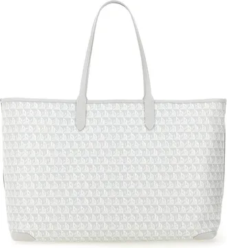 Anya Hindmarch Womens I Am A Plastic Bag Wink Tote Baby Blue Cowhide - Bos Taurus Farmed Handbags Hand