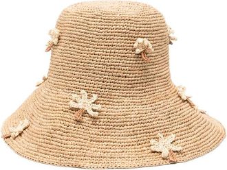 Alanui Femme, Accessoires, Beige, Taille: M/L Hat