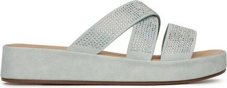 Clara Barson Pantoletten R23SS06671 Blau
