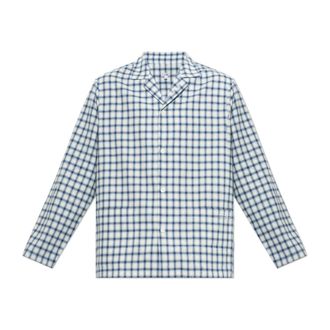 Maison Margiela Pyjamatop - - Nightwear & Lounge - Herren - Blau - XL