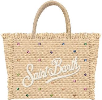 MC2 Saint Barth Femme, Sacs, Beige, Taille: ONE Size Borsa Colette