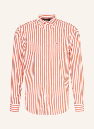 Tommy Hilfiger Hemd Regular Fit orange
