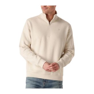 G-Star Premium Core Half Zip Sweater - - Sweatshirts & Hoodies - Herren - Beige - 2XL