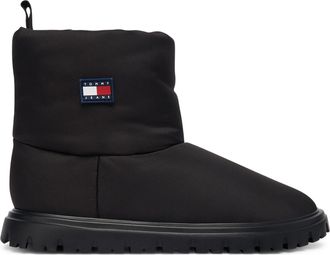 Tommy Jeans Schneeschuhe Tommy Jeans Tjw Snow Boot EN0EN02823 Schwarz