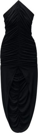 Alexander Wang Femme, Robes, Noir, Taille: 38 FR Midi Dress