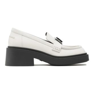Furla Femme, Chaussures, Blanc, Taille: 41 EU Mocassins College
