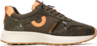 Refresh Sportschuhe Sneaker Damen Khaki - Bequeme und vielseitige Schuhe - Casual Mode - Modell 17294203 (Größe 40)