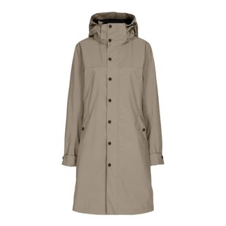 Notyz Parkas - - Coats - Damen - Grau - 3XL