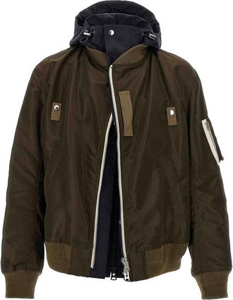 sacai Bomberjacke - Bunt