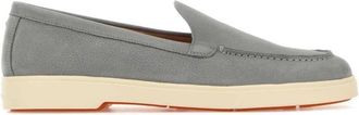 Santoni Femme, Chaussures, Gris, Taille: 41 EU Mocassins Yalta