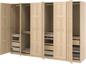 IKEA PAX / BERGSBO Schrankkombination