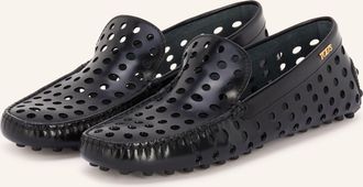 Tod's Tods Slipper Gommino schwarz