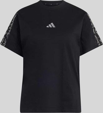 adidas Regular Fit T-Shirt aus reiner Baumwolle
