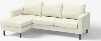IKEA SALTSJ&Ouml;BADEN 3er-Sofa mit R&eacute;camiere