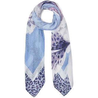 Liu Jo Grand foulard avec orchid&eacute;e