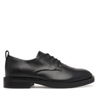 Clarks Oxford Schuhe Clarks Previa Lace 26327263 Schwarz