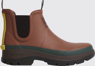 Barbour Zweifarbige Gummi-Chelsea-Regenstiefel Paul Smith x