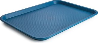 Lacor Lacor - 66994 - Fast-Food-Tablett, Serviertablett, Polypropylen, BPA-frei, stapelbar, widerstandsf&auml;hig, rutschfeste Oberfl&auml;che, sp&uuml;lmaschinenfest, Bla