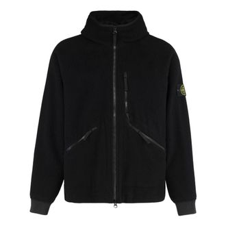 Stone Island Panno Ratinato Jacke - - Jackets - Herren - Schwarzk - XL