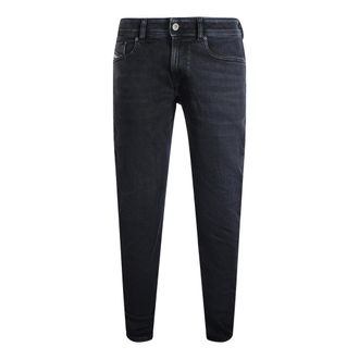 Diesel 1979 Elegante Schwarze Jeans