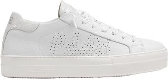 P448 Femme, Chaussures, Blanc, Taille: 38 EU Thea Platform Baskets