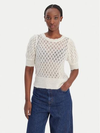 Munthe Pullover Popta 252161925274 &Eacute;cru Regular Fit