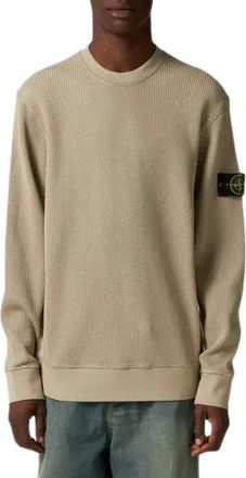 Stone Island Homme, Sweatshirts et sweats &agrave; capuche, Beige, Taille: XL SweaT-shirts
