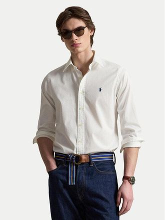 Polo Ralph Lauren Hemd 710B20512003 Wei&szlig; Custom Fit