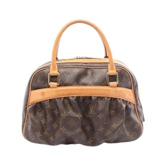 Louis Vuitton Pre-owned Canvas Handtasche - - Pre-owned - Damen - Braun - ONE SIZE