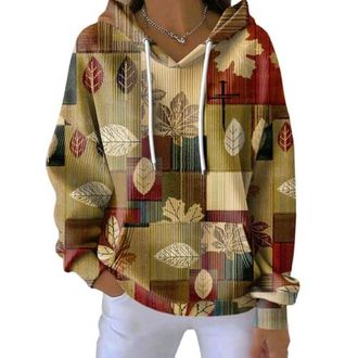 Generic Femmes Femmes Casual Vintage Faith Cross Print Ray&eacute; Christian Sweatshirts 2025 Automne Hiver, floral, 5XL