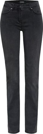 Toni Toni Dress Damen Jeans Perfect Shape Straight Anthra Used - 21