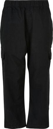 Urban Classics Jungen Hose Boys Ripstop Cargo Pants Black 122/128
