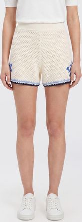 MC2 Saint Barth Short Femme couleur Blanc