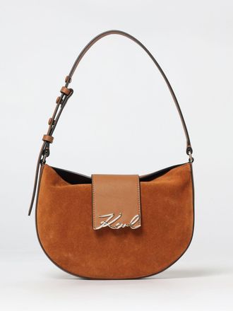 Karl Lagerfeld Sac Port&eacute; &eacute;paule KARL LAGERFELD Femme couleur Marron