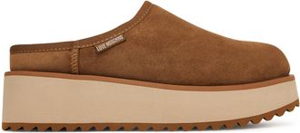 Love Moschino Pantoletten LOVE MOSCHINO JA10046L1PJAW210 Braun