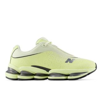 New Balance Unisex Abzorb 2000S in Gr&uuml;n/Braun, Synthetik, Gr&ouml;&szlig;e 37.5