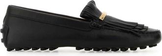 Tod's Loafer mit Fransenbesatz - - Shoes - Damen - Schwarzk - 36 EU