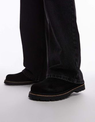 Birkenstock Highwood - Chelsea-Stiefel aus Wildleder in Schwarz