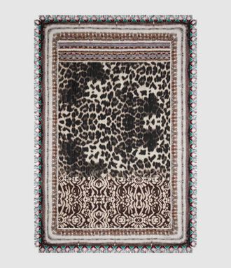 Pierre-Louis Mascia Foulard Aloeuw Cm 135X195 S4 Multicolor