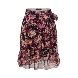 Trussardi Blumen-Wickelrock - - Skirts - Damen - Mehrfarbig - S