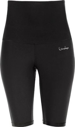 Winshape Winshape Damen Functional Power Shape Biker High Waist HWL402, schwarz, Slim Style Shorts, M