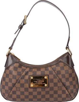 Louis Vuitton Crossbody Bags - Louis Vuitton Canvas Monogram Thames PM Shoulder B - Gr. unisize - in Braun - für Damen