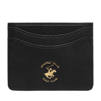 Beverly Hills Polo Club Kreditkartenetui Beverly Hills Polo Club CEO-BHPC-W1-007-SS26 Schwarz