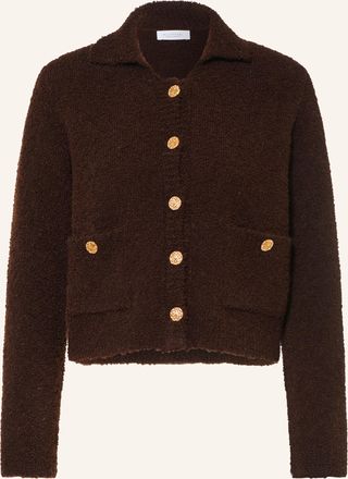 Rich & Royal Strickjacke braun