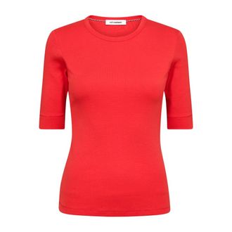 Co'Couture Femme, Tops, Rouge, Taille: 40 FR GrannyCC Tee Flame T-Shirt