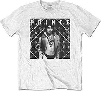 Prince Dirty Mind T-Shirt, Blanc (White White), Large Homme