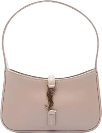 Saint Laurent Sac bandouli&egrave;re Le 5 a 7 Pre-owned - Femme - Pre-owned - Beige - Taille: ONE Size